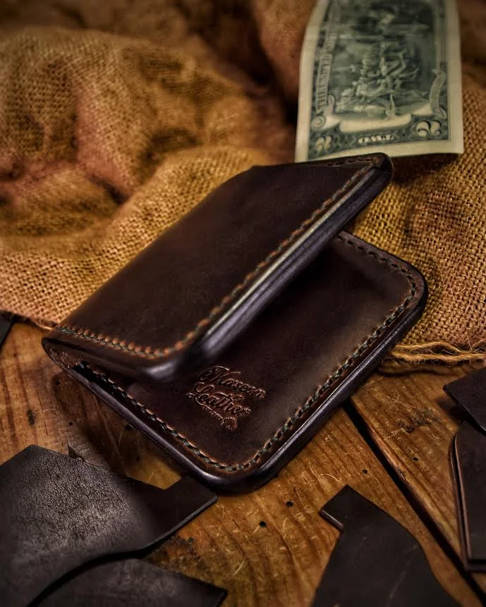 Tiny Tim Wallet — Mascon Leather