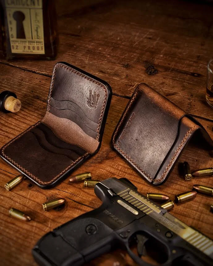 Tiny Tim Wallet — Mascon Leather