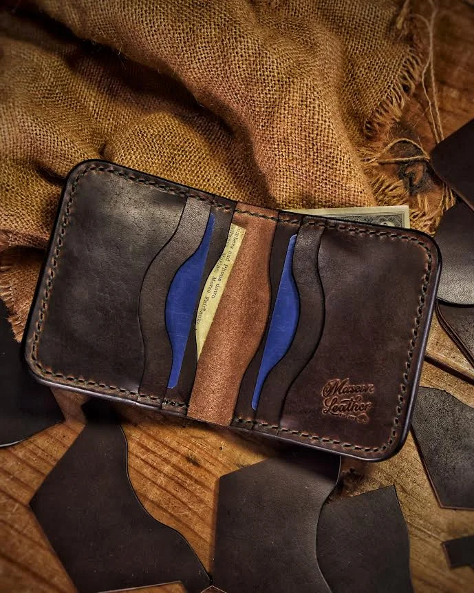 Tiny Tim Wallet — Mascon Leather