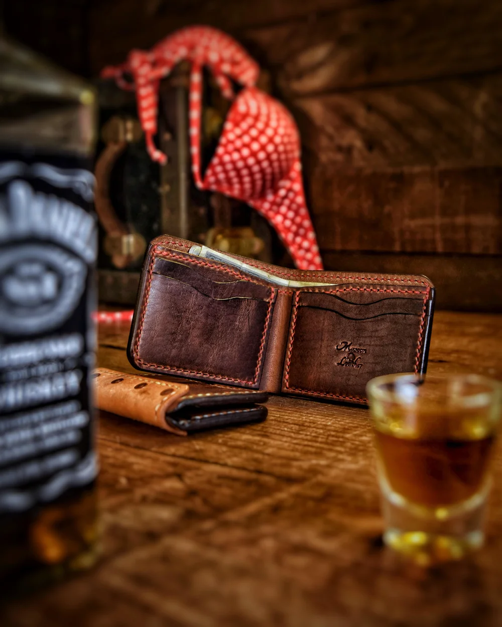 Byron Wallet — Mascon Leather