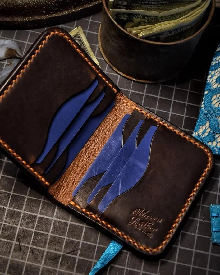 Tiny Tim Wallet — Mascon Leather