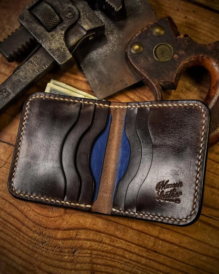 Tiny Tim Wallet — Mascon Leather