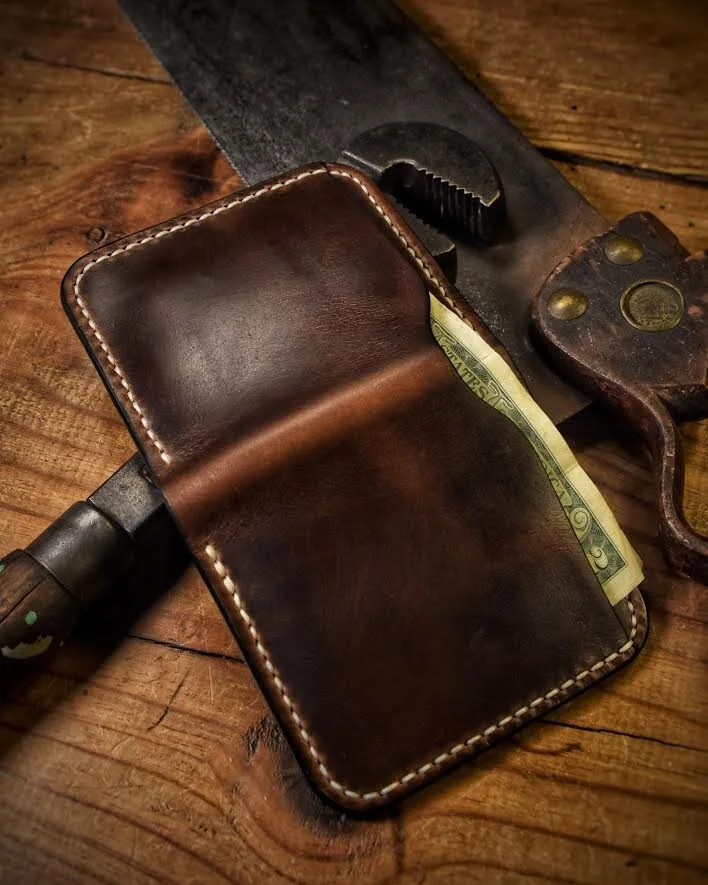 Tiny Tim Wallet — Mascon Leather