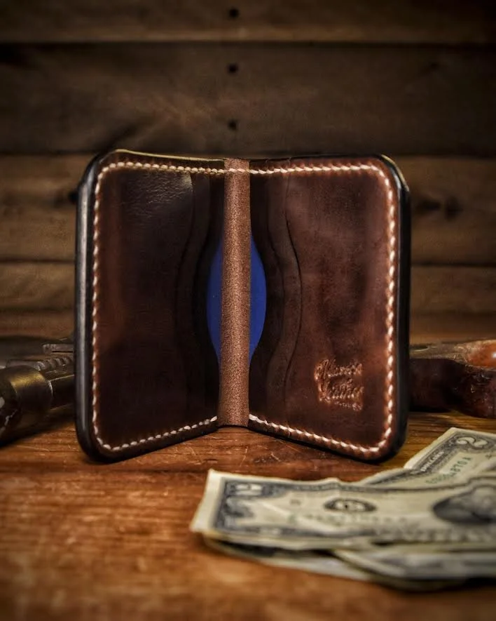 Tiny Tim Wallet — Mascon Leather