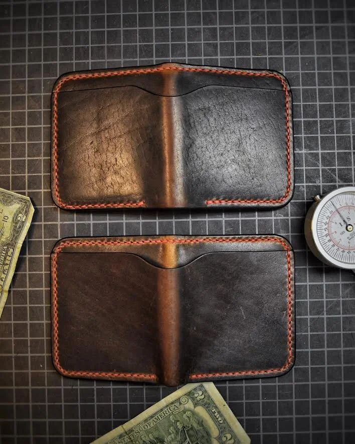 Tiny Tim Wallet — Mascon Leather