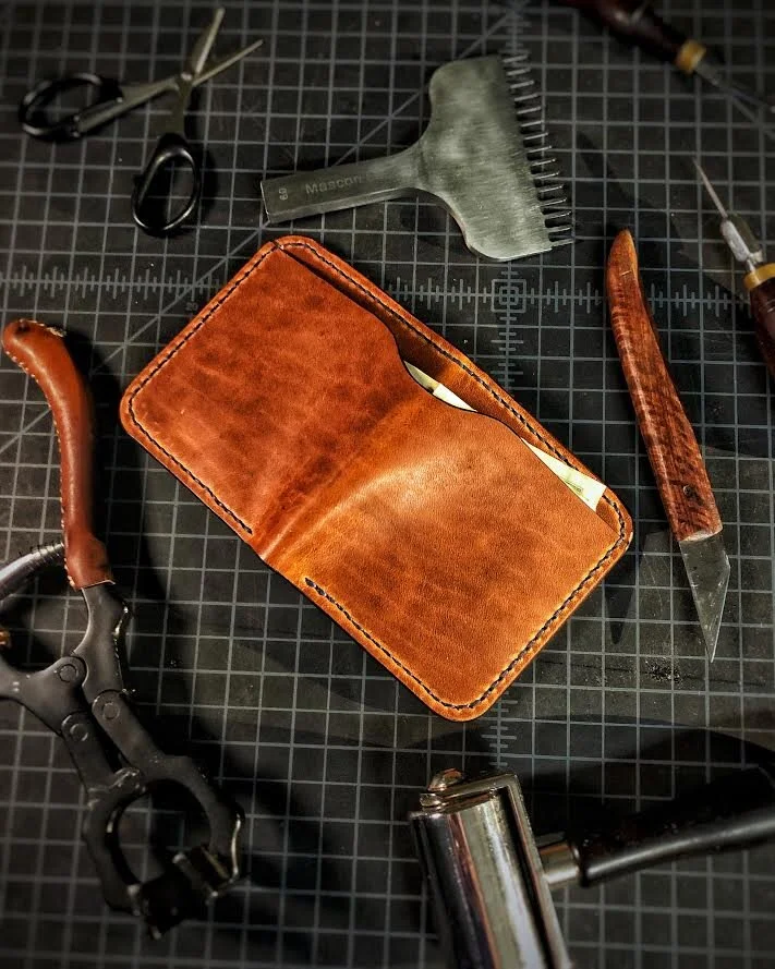 Tiny Tim Wallet — Mascon Leather