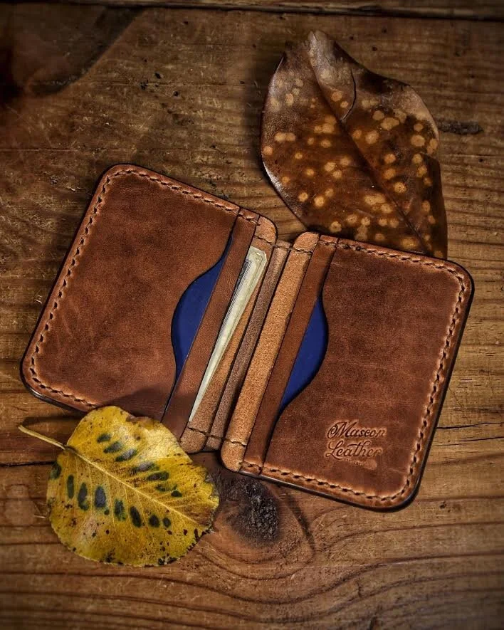 Rugrat Wallet — Mascon Leather