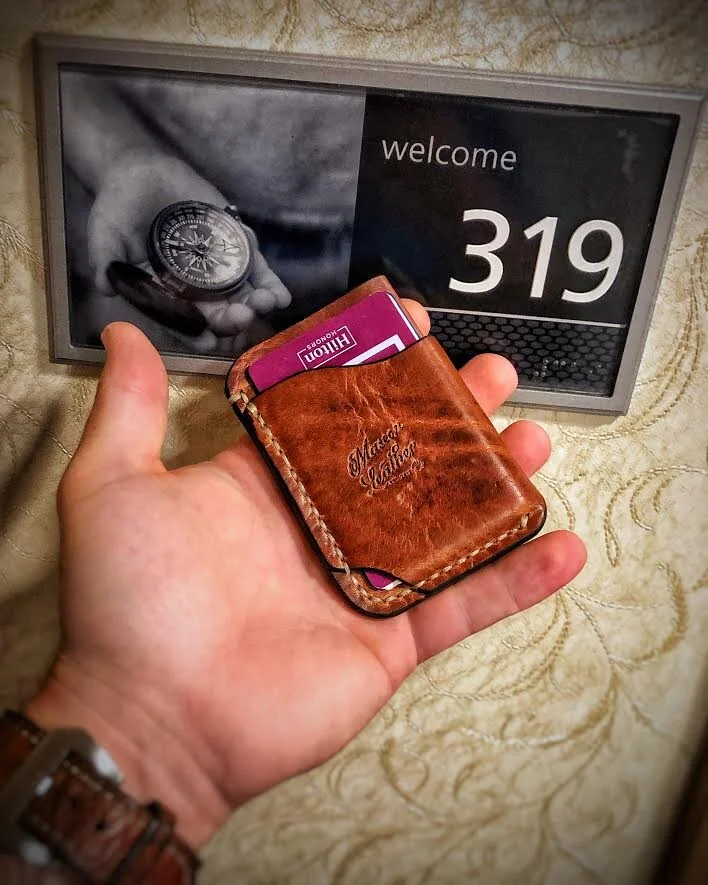 Pacino Wallet — Mascon Leather