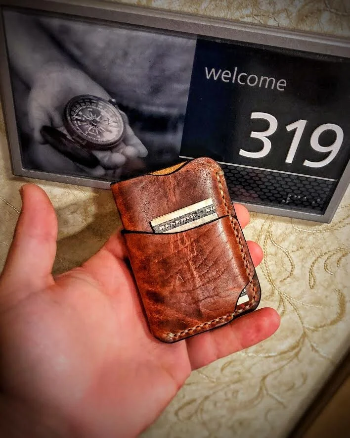 Pacino Wallet — Mascon Leather