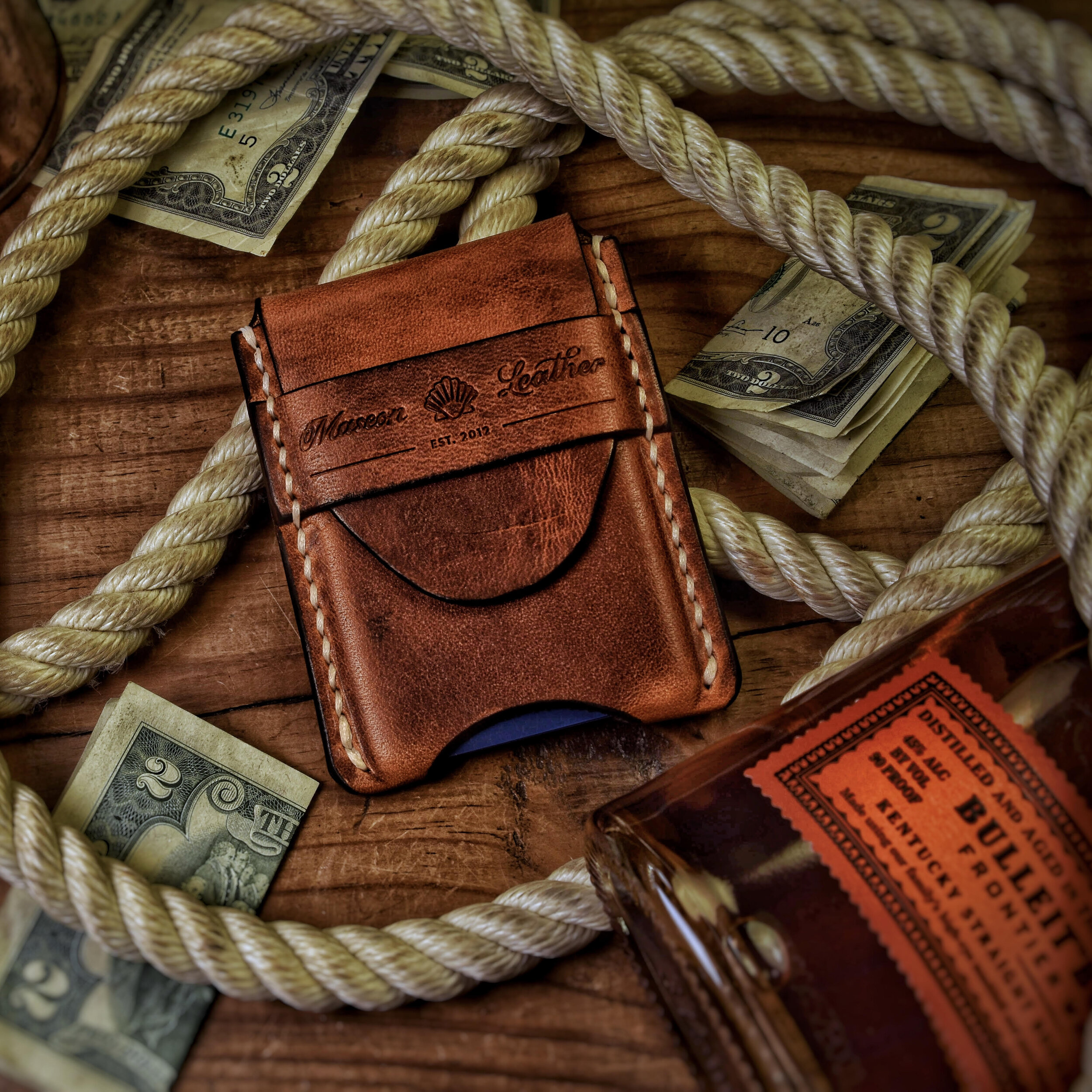 Nicholas Wallet — Mascon Leather