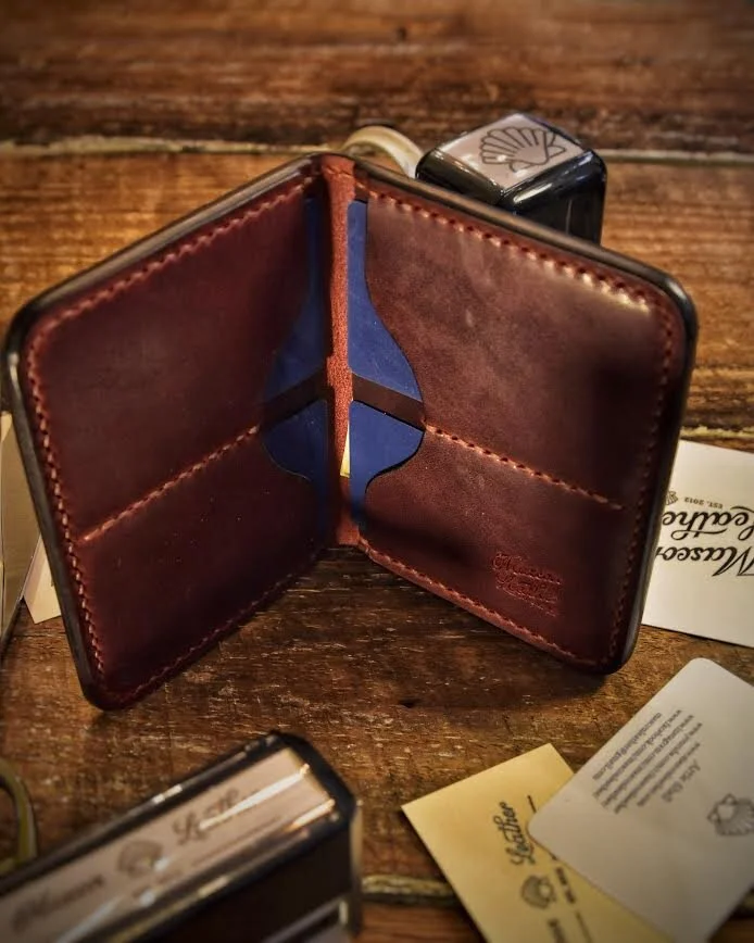 Chunky Charlie Wallet — Mascon Leather