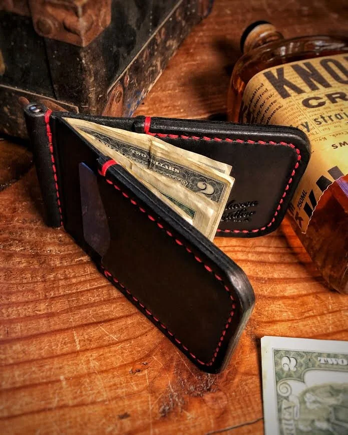 Gatsby Wallet — Mascon Leather