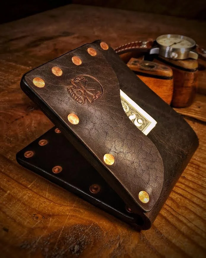 Heller Wallet — Mascon Leather