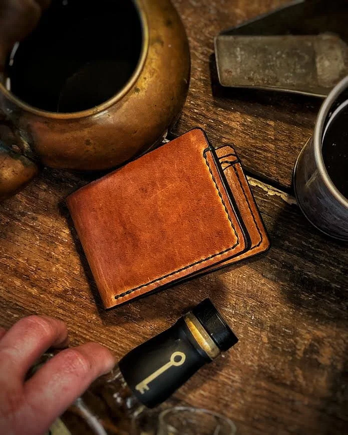 Mason Wallet — Mascon Leather