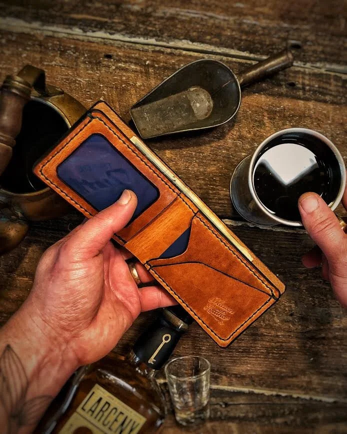 Mason Wallet — Mascon Leather
