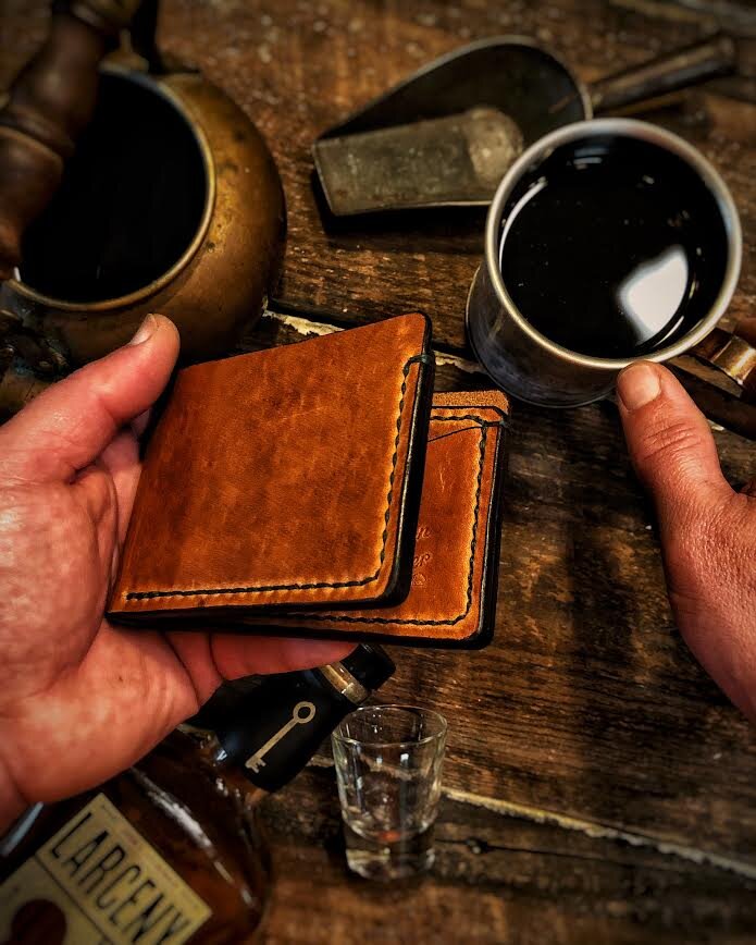 Mason Wallet — Mascon Leather