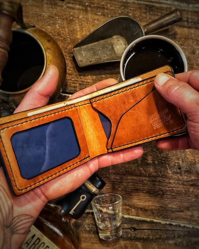 Mason Wallet — Mascon Leather
