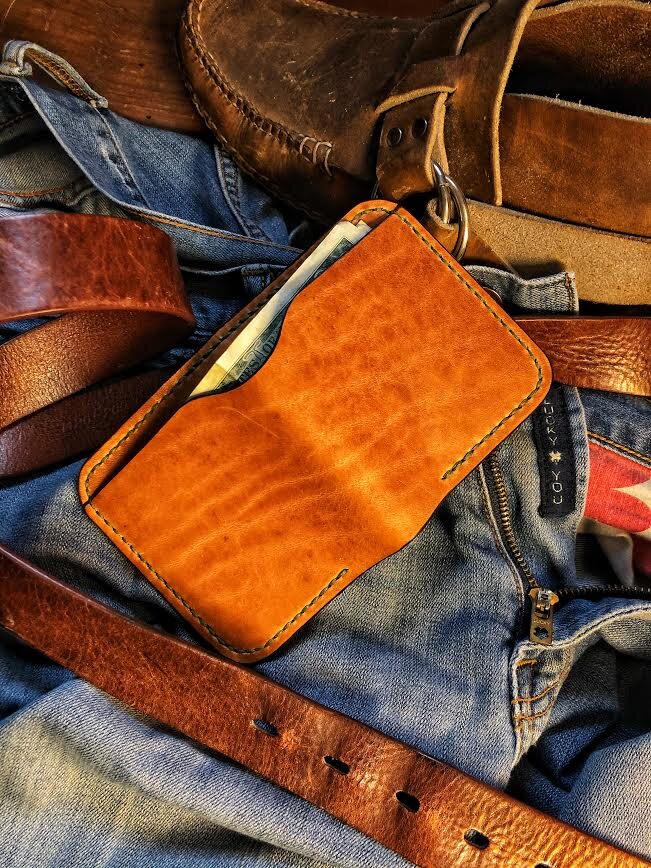 Tiny Tim Wallet — Mascon Leather