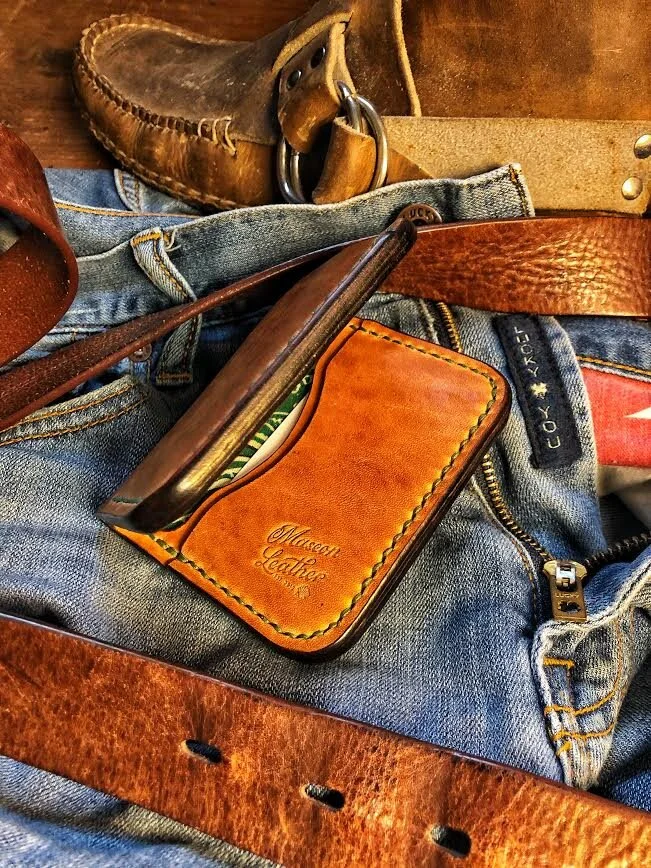 Tiny Tim Wallet — Mascon Leather