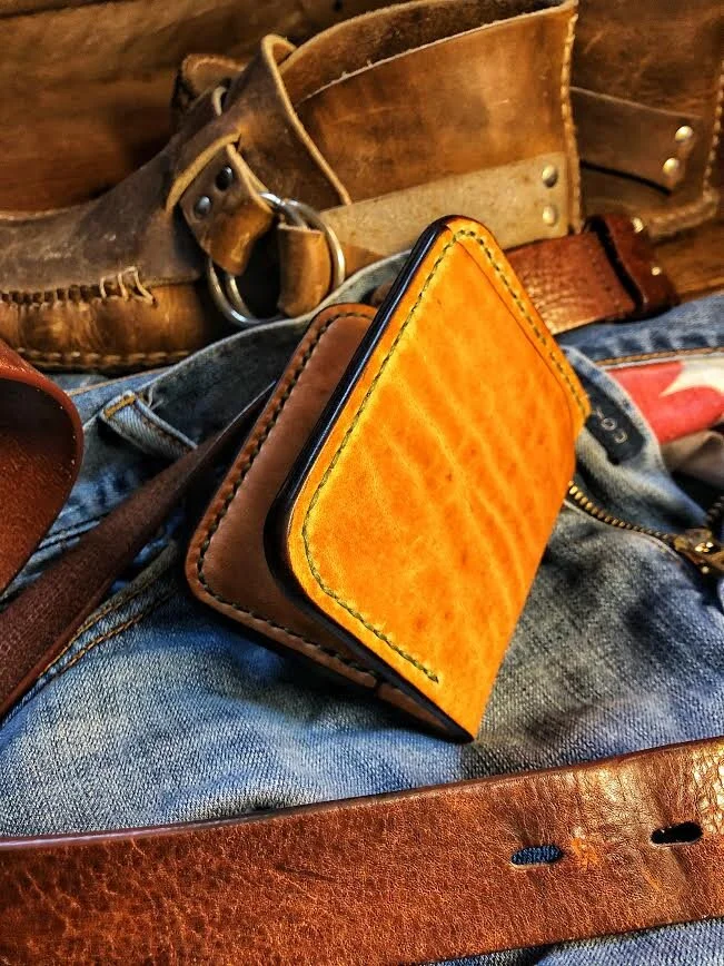 Tiny Tim Wallet — Mascon Leather