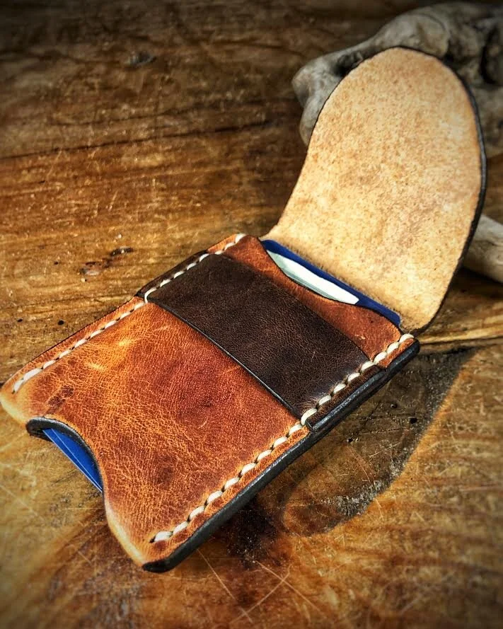 Nicholas Wallet — Mascon Leather