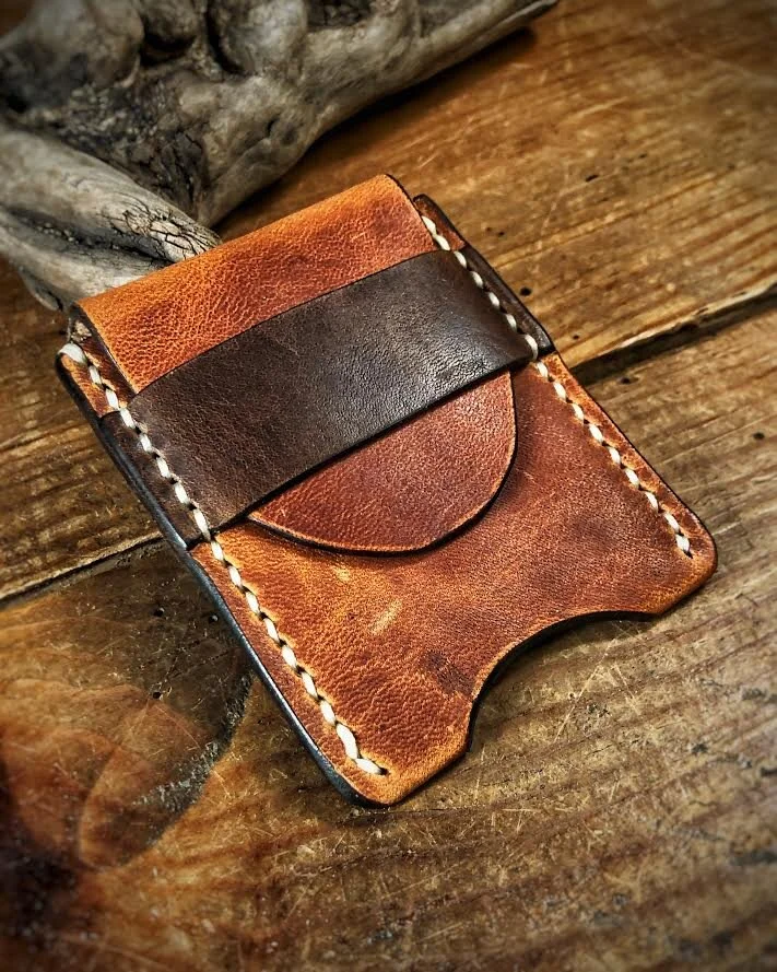 Nicholas Wallet — Mascon Leather