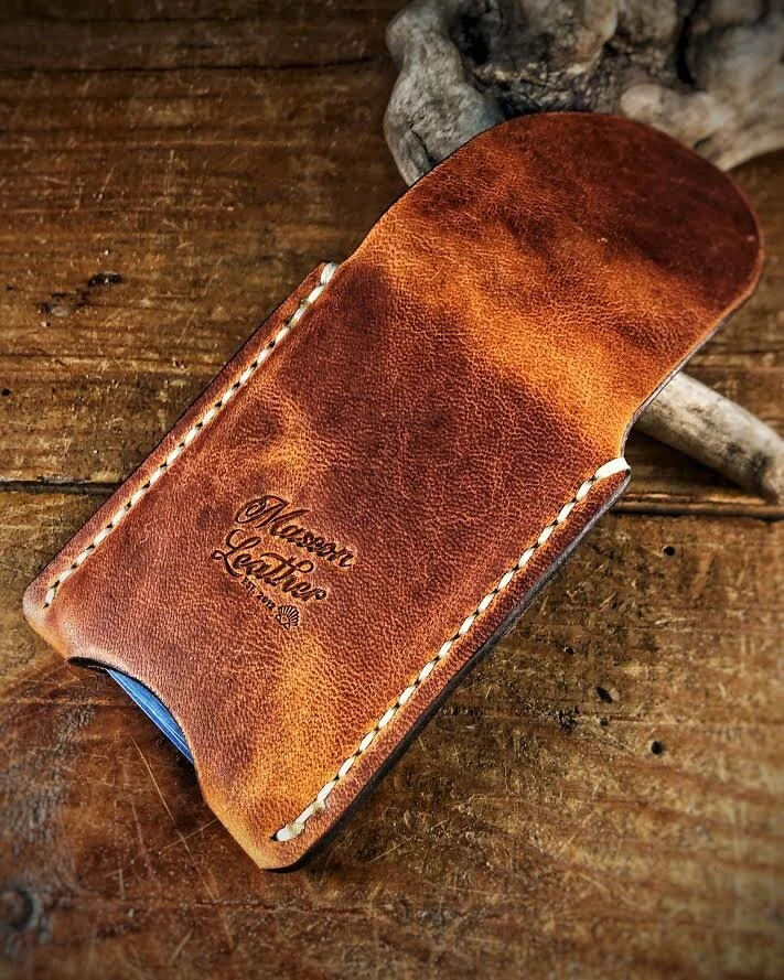 Nicholas Wallet — Mascon Leather