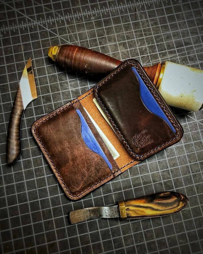Rooney Wallet — Mascon Leather