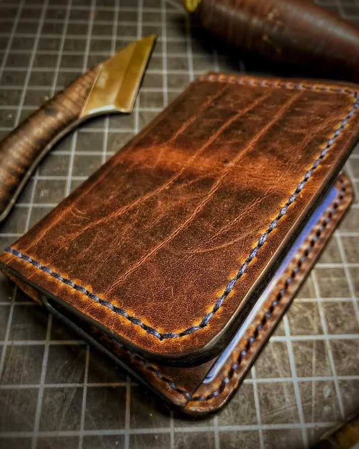 Rooney Wallet — Mascon Leather