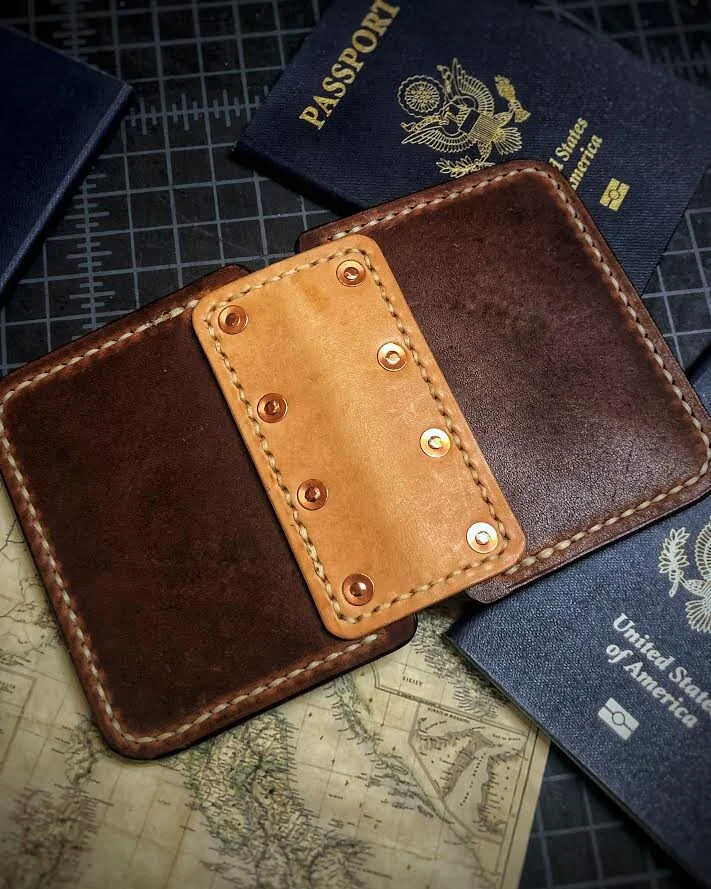 Rugrat Wallet — Mascon Leather