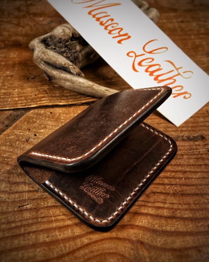 Tiny Tim Wallet — Mascon Leather