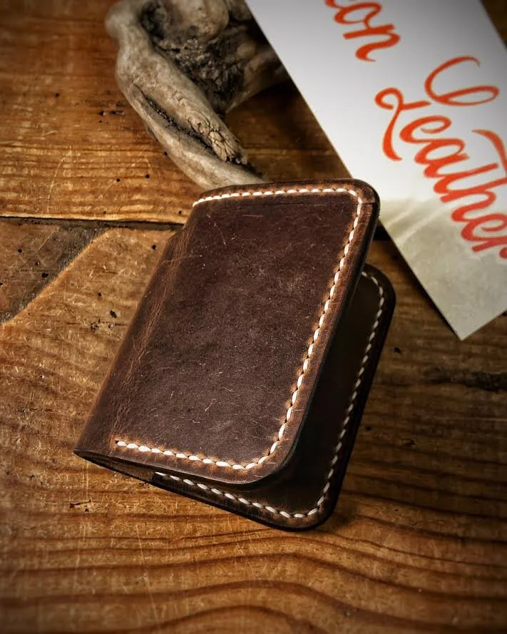Tiny Tim Wallet — Mascon Leather