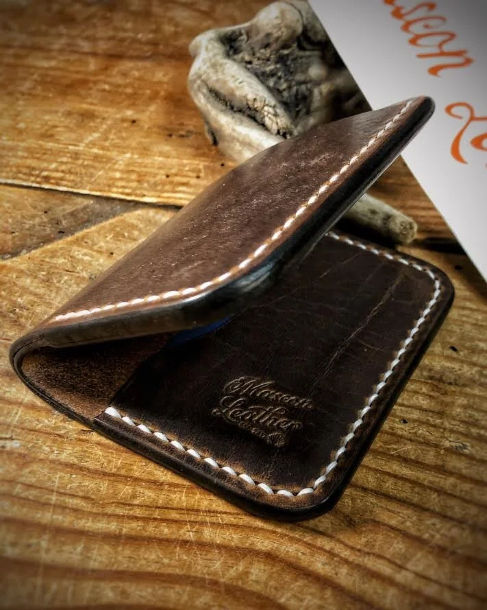 Tiny Tim Wallet — Mascon Leather