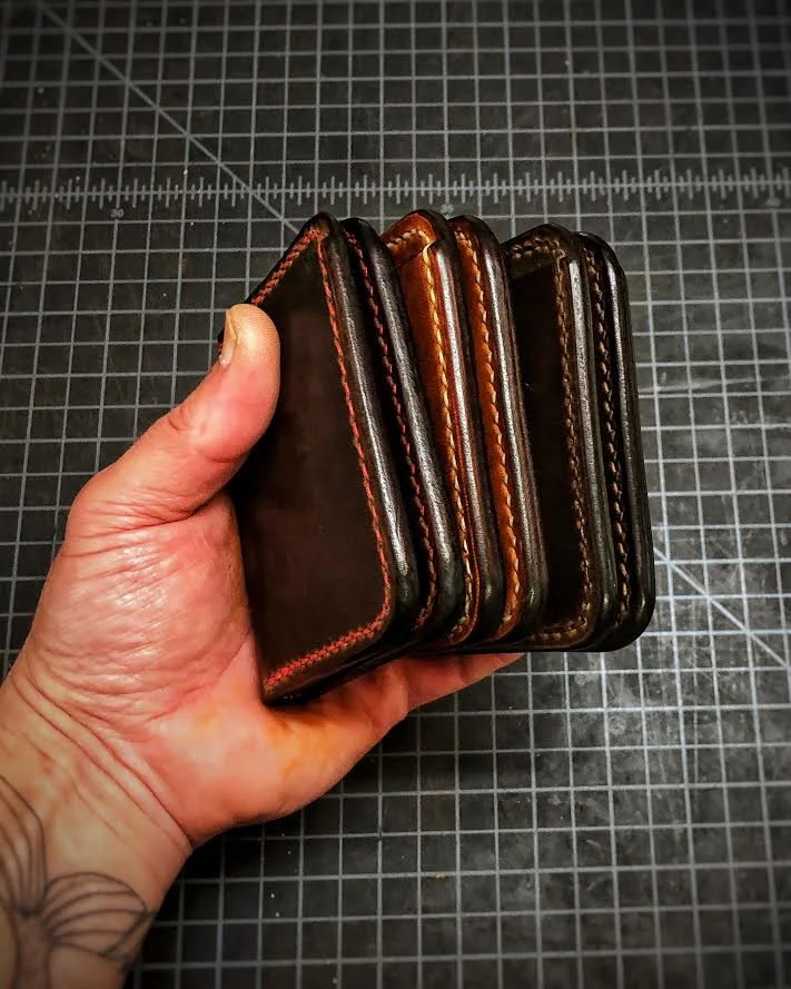 Tiny Tim Wallet — Mascon Leather