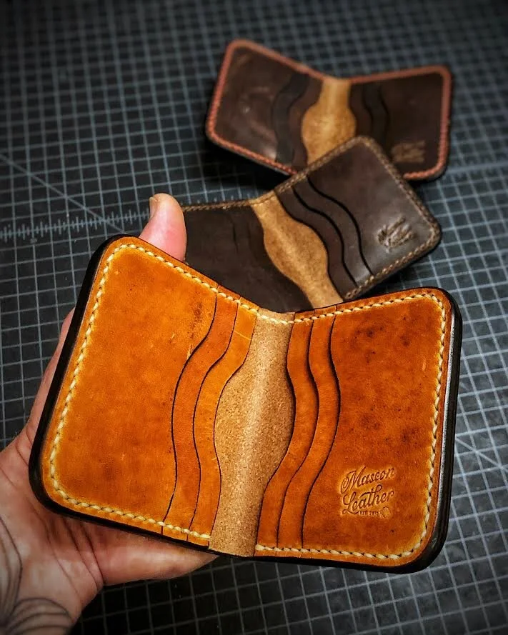 Tiny Tim Wallet — Mascon Leather