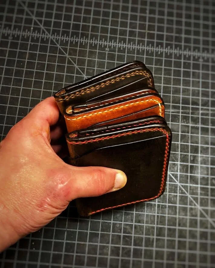 Tiny Tim Wallet — Mascon Leather
