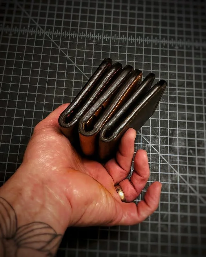 Tiny Tim Wallet — Mascon Leather