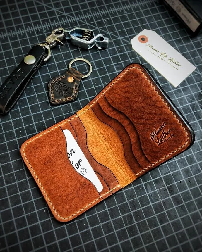 Tiny Tim Wallet — Mascon Leather