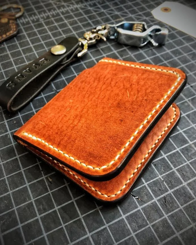Tiny Tim Wallet — Mascon Leather