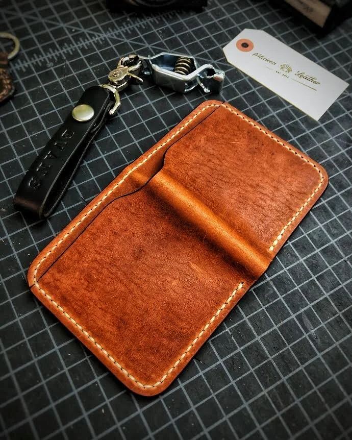 Tiny Tim Wallet — Mascon Leather