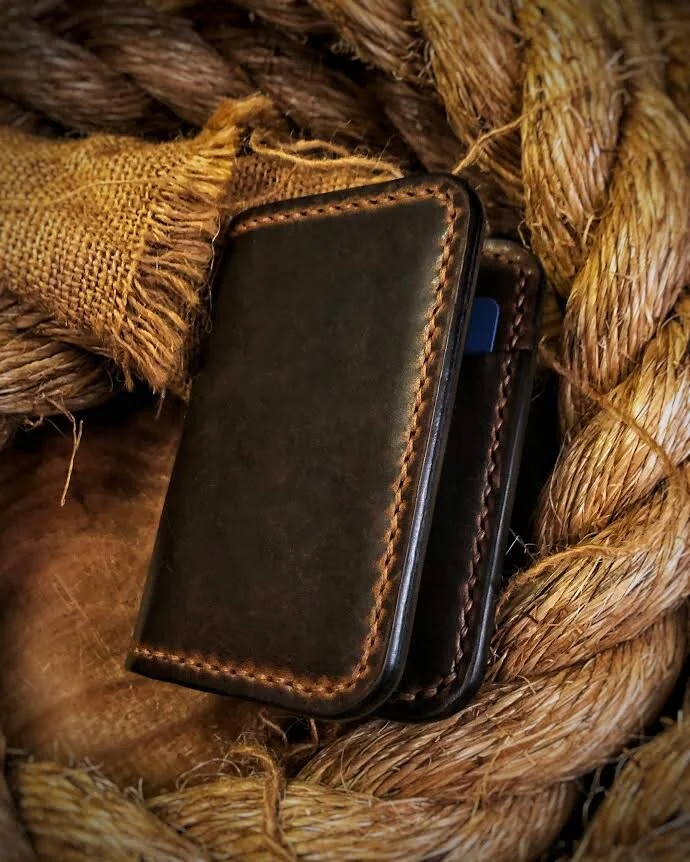 Santiago Wallet — Mascon Leather