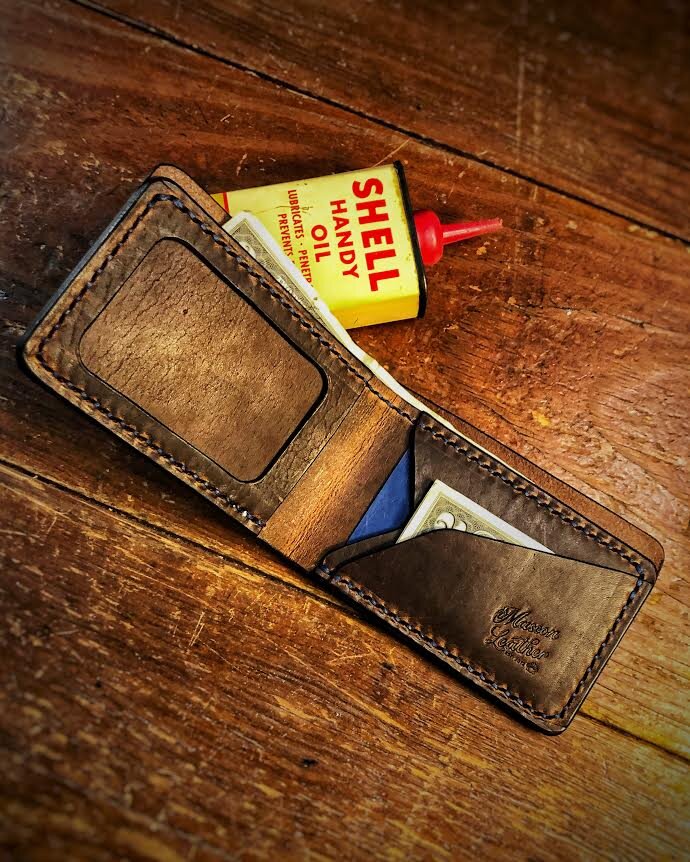 Mason Wallet — Mascon Leather