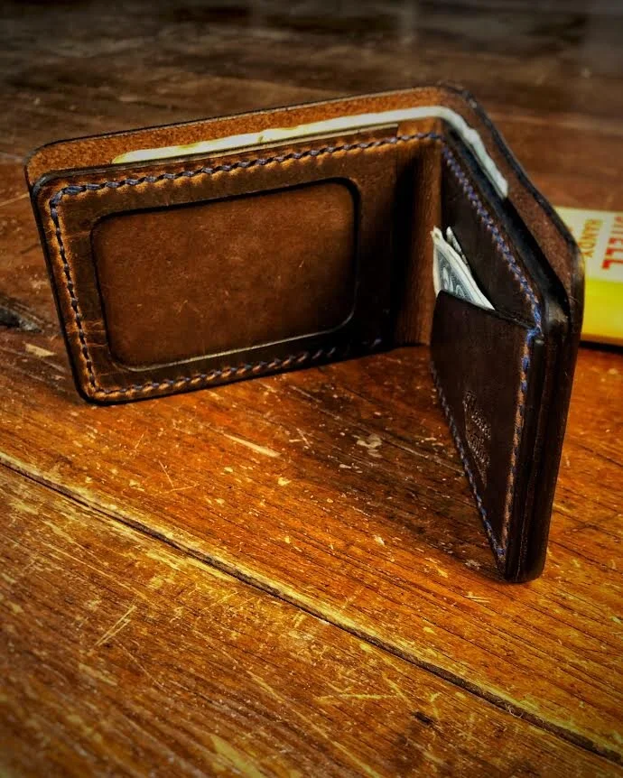 Mason Wallet — Mascon Leather