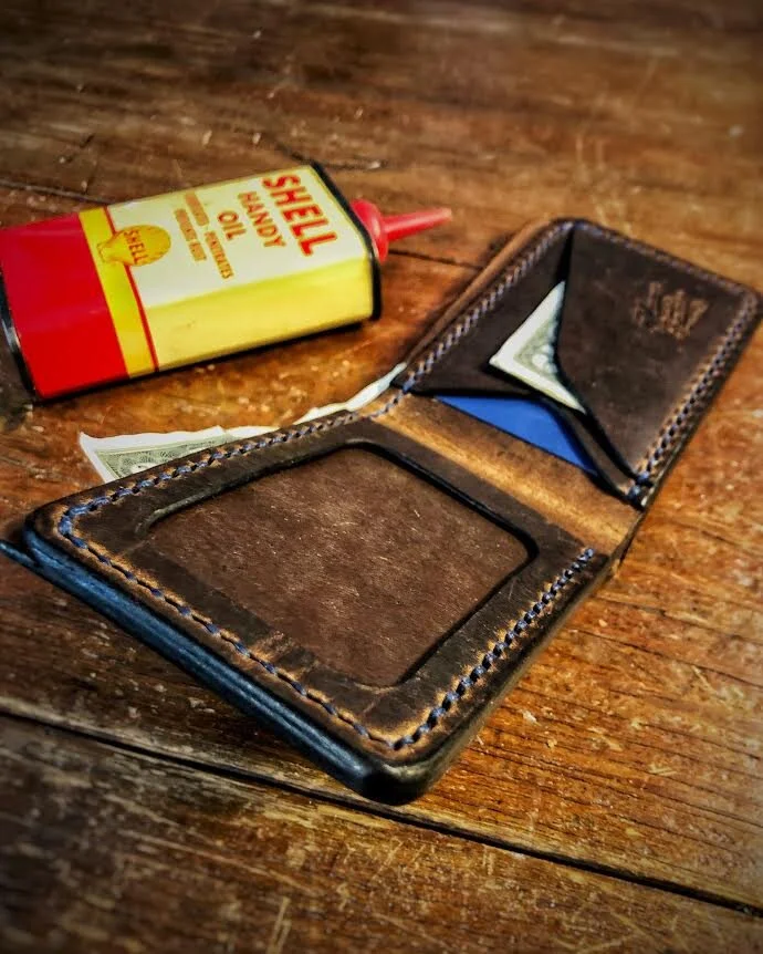 Mason Wallet — Mascon Leather
