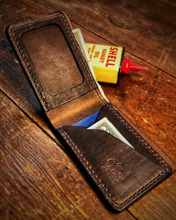 Mason Wallet — Mascon Leather