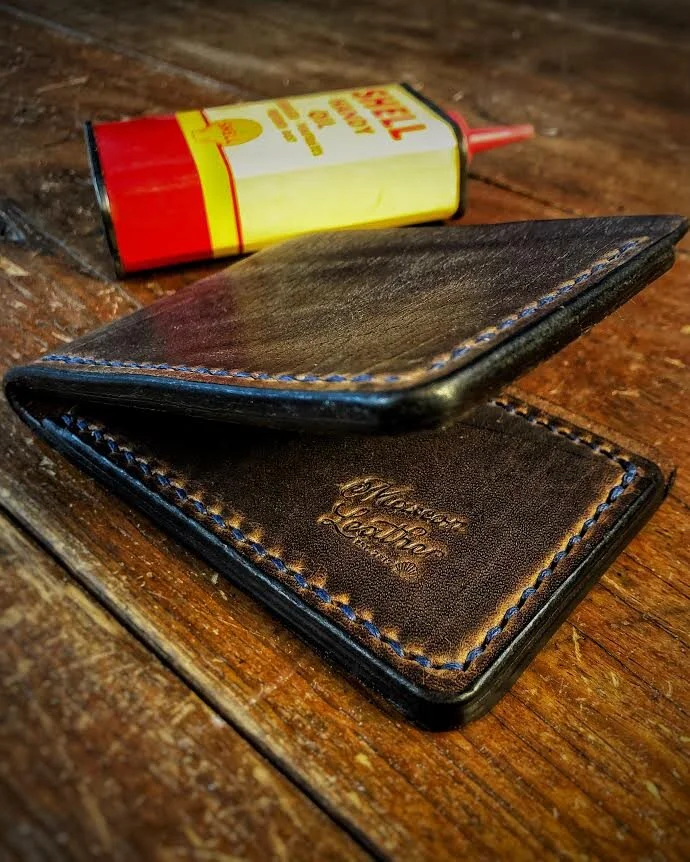 Mason Wallet — Mascon Leather
