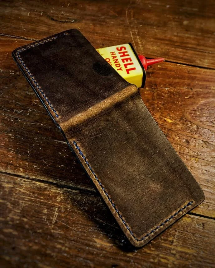Mason Wallet — Mascon Leather