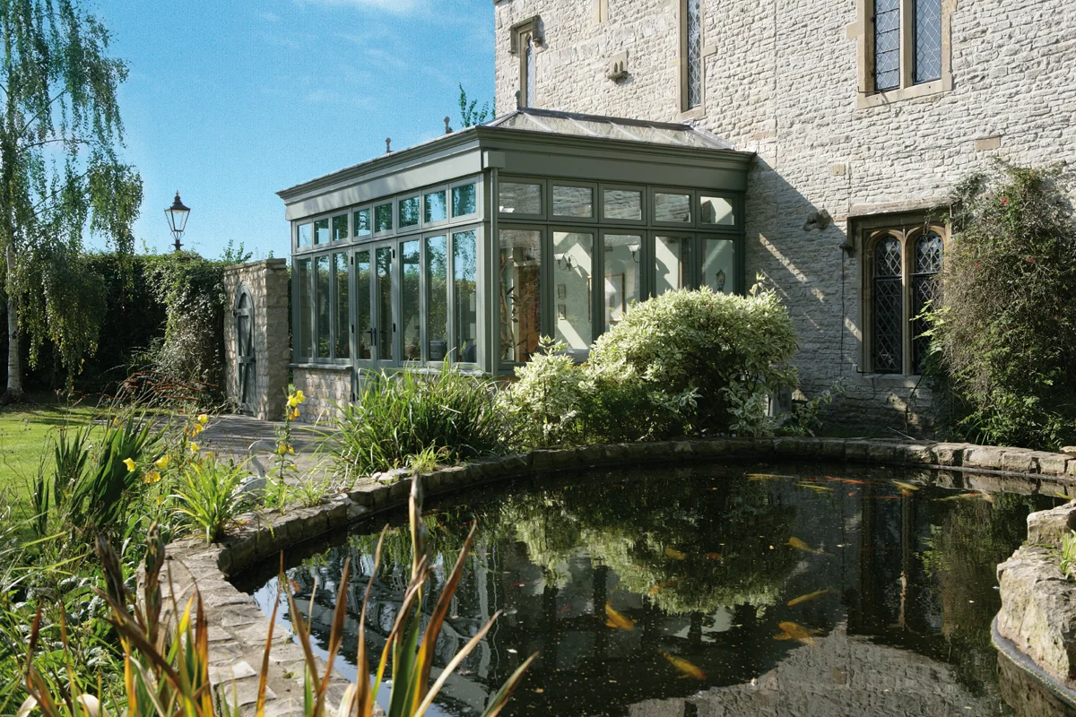 Orangeries — Parish Conservatories | Custom Conservatories | Orangeries ...