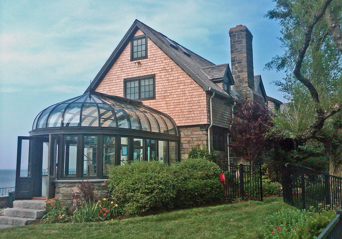 Aluminum — Parish Conservatories | Custom Conservatories | Orangeries ...