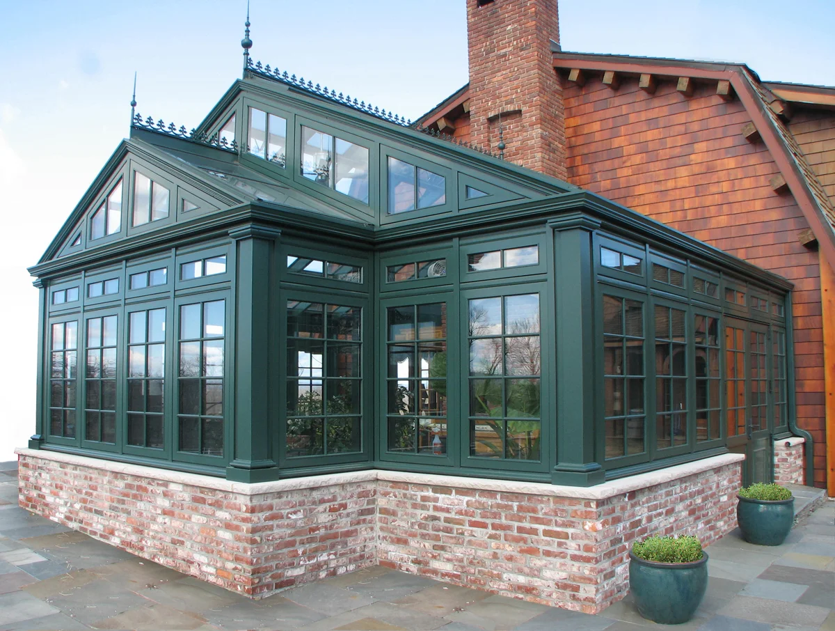 Aluminum — Parish Conservatories | Custom Conservatories | Orangeries ...
